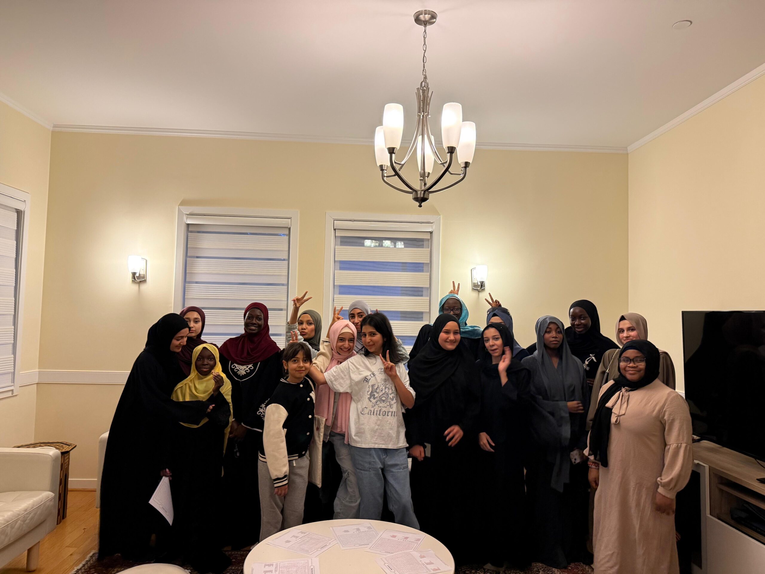 DCA Youth Girls Halaqa Presents “Lessons Learns from the Sahabiyaat”