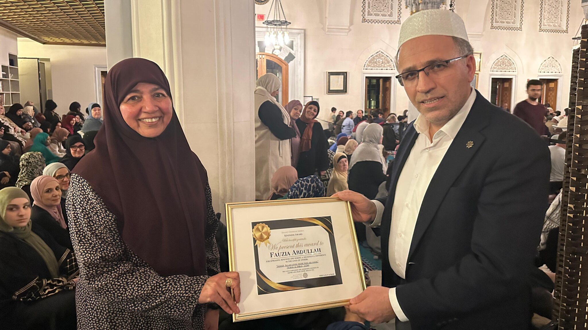Diyanet Center of America’s 2025 Kindness Award